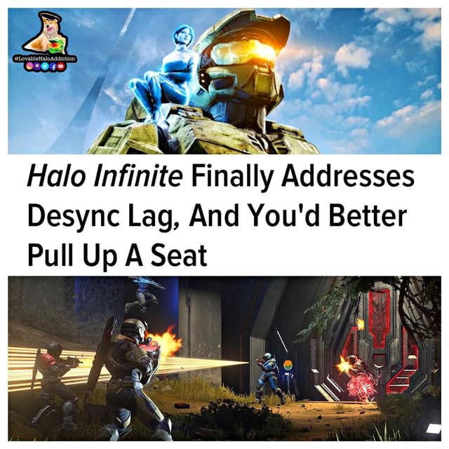 Halo Infinite Finally Addresses Desync Lag, And You'd Better Pull Up A ...