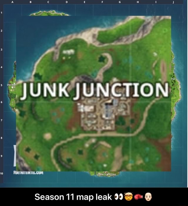 Season 11 map leak ”$ª" & - Season 11 map leak 👀🤯🥊👨🏻‍🦲 - iFunny