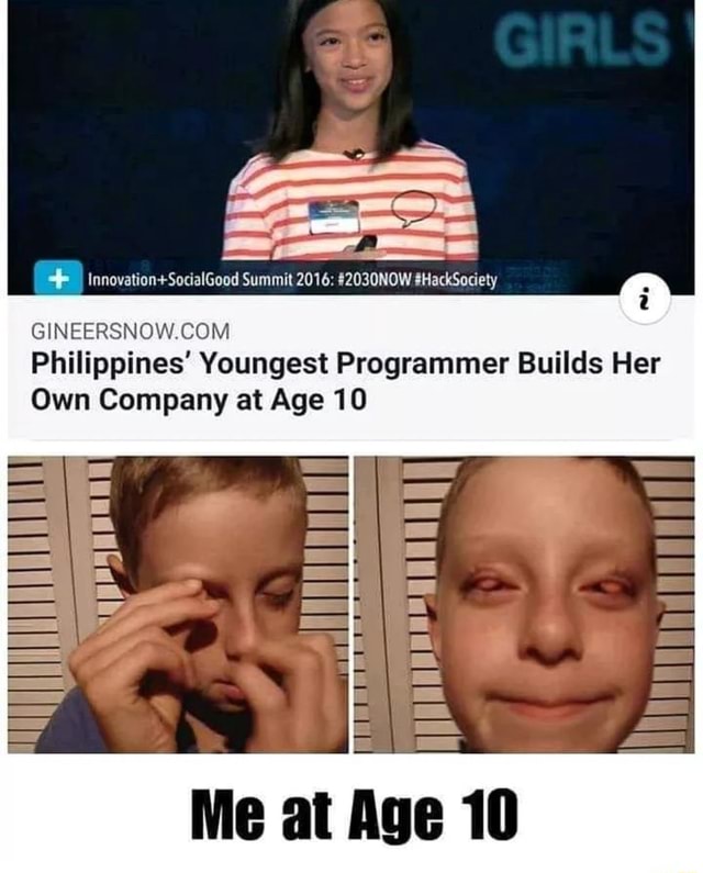 GINEERSNOW COM Summit 2016: Philippines' Youngest Programmer Builds Her ...