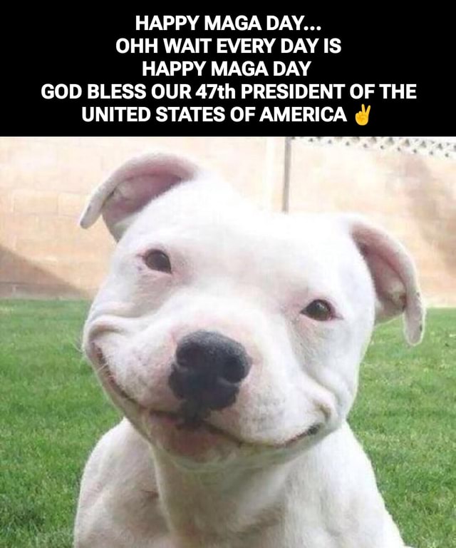 HAPPY MAGA DAY... OHH WAIT EVERY DAY IS HAPPY MAGA DAY GOD BLESS OUR ...