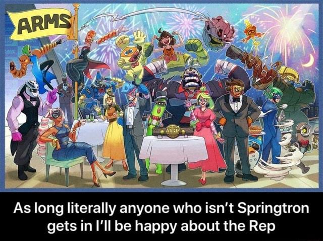 As long literally anyone who isn't Springtron gets in I'll be happy ...