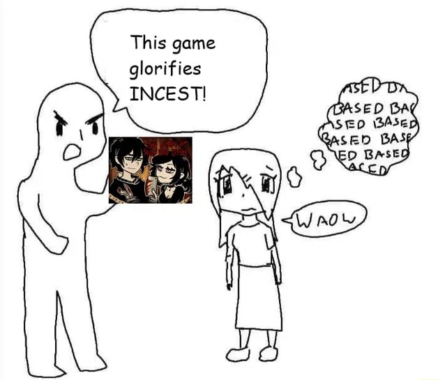 This Game Glorifies Incest Ifunny