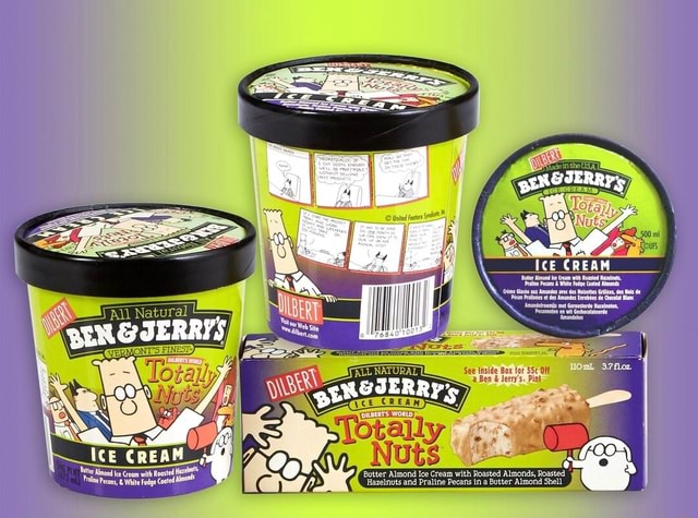 See -inside Box for Off IcE CREAM Geom Fedge Butter Almond Ice Gream ...