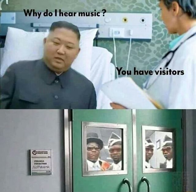 You have visitors W - iFunny
