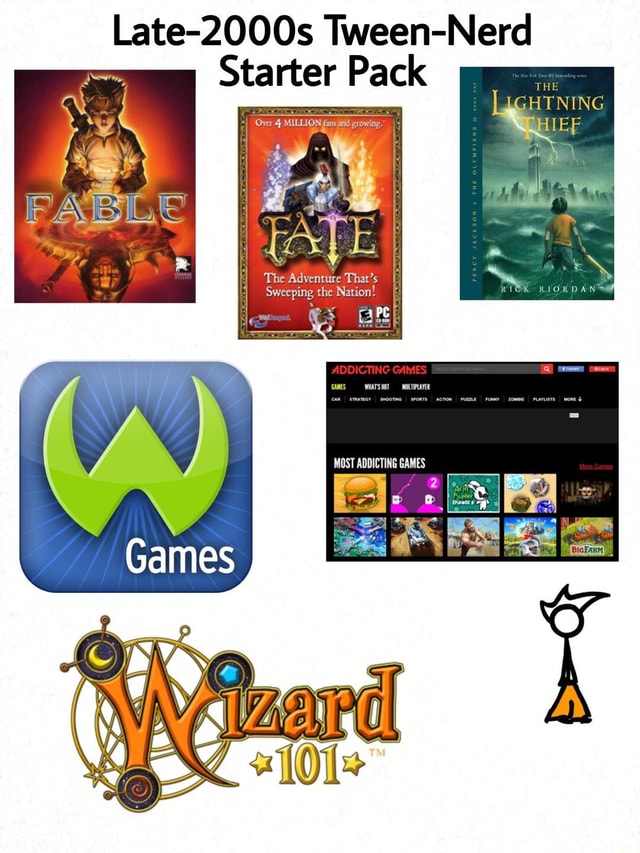 Late-2000s Tween-Nerd 'The Adventure That's Sweeping the Nation! - iFunny