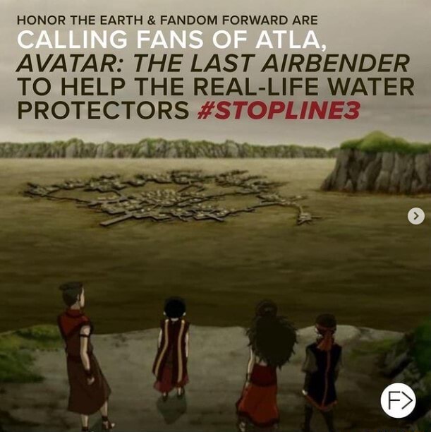 HONOR THE EARTH & FANDOM FORWARD ARE CALLING FANS OF ATLA, AVATAR: THE ...