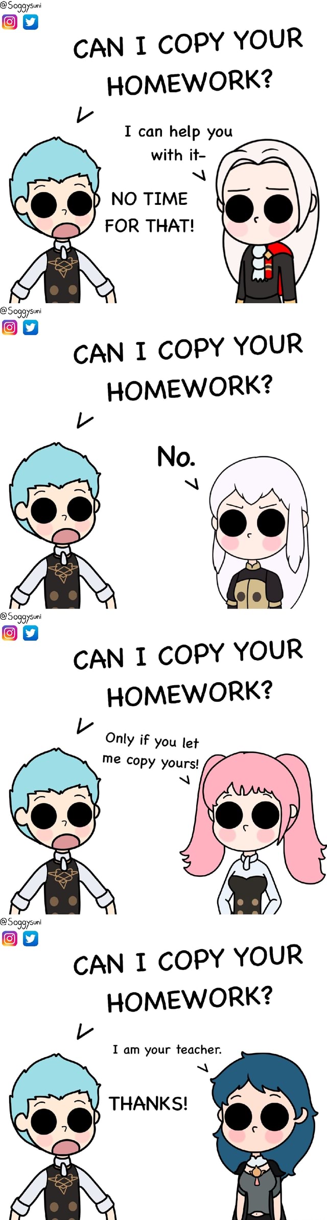 CAN I COPY YOUR HOMEWORK? I can help you with it- NO TIME CAN I COPY ...