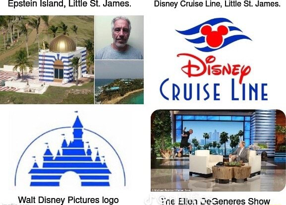Epstein isiang, Little ot. James. Disney Cruise Line, Little St. James ...