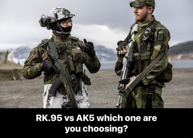 RK.95 vs AKS which one are you choosing? - RK.95 vs AK5 which one are ...