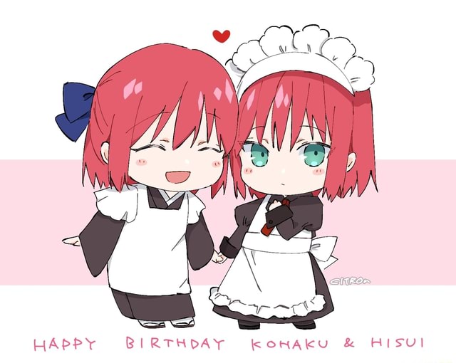 HAPPY BIRTHDAY KooonAKU & HISU! - iFunny