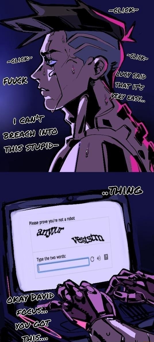 Prease prove youre nat a ype the two words: - iFunny