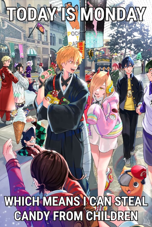 WHICH MEANS CAN. STEAL CANDY FROM CHILDREN - iFunny