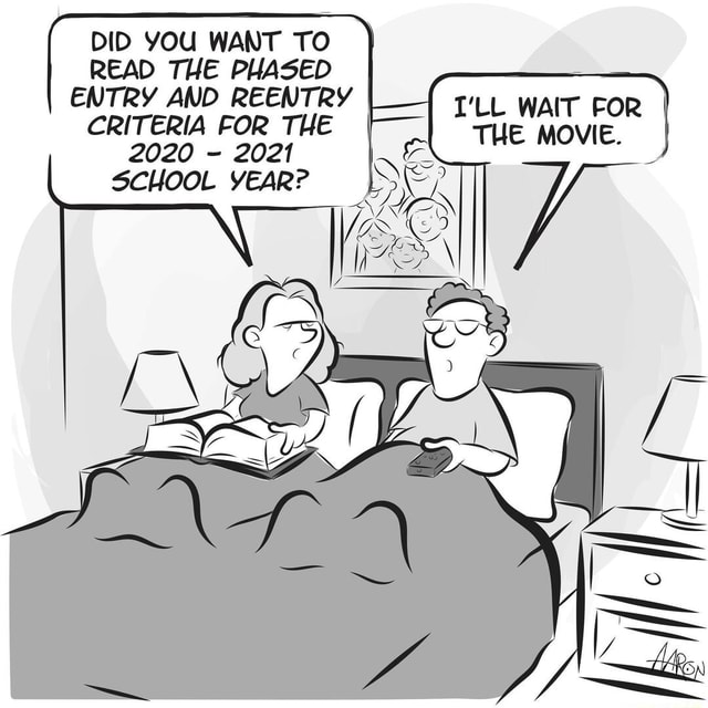 DID YOU WANT TO READ THE PHASED ENTRY AND REENTRY CRITERIA FOR THE 2020 ...