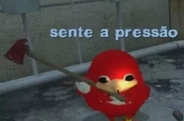 Sente a pressão - iFunny Brazil