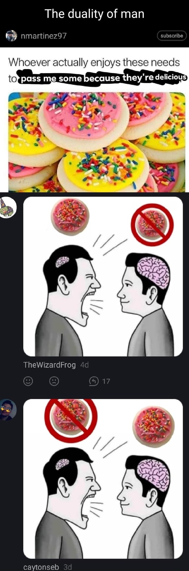 The duality of man nmartinez97 subscribe Whoever actually enjoys these needs pass me some ...