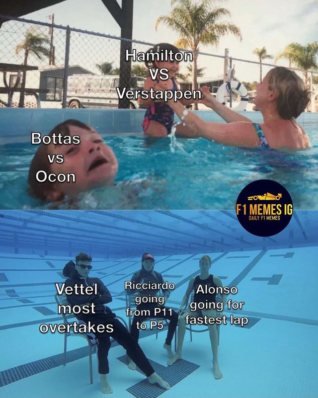 Hamilton VS Verstappen Bottas VS Ocon MEMES DAILY MEMES Vettel ...