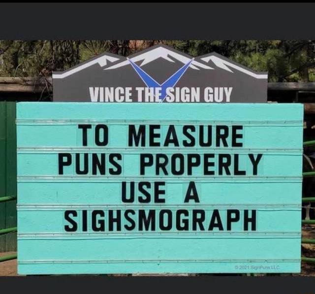 Measuring Tape Puns