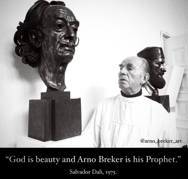 @arno_breker_art "God is beauty and Arno Breker is his Prophet ...