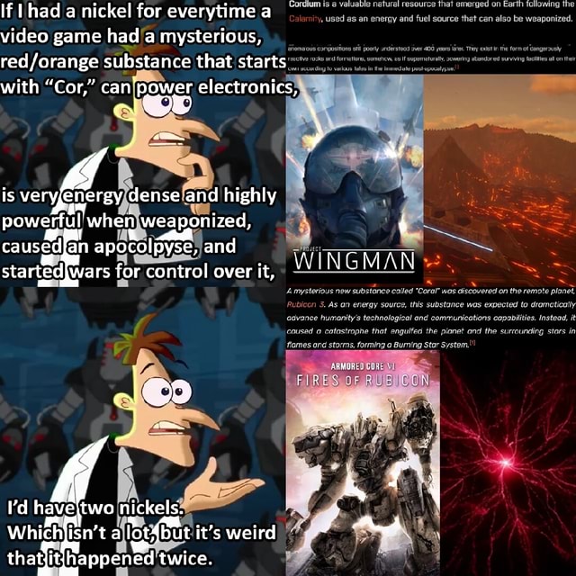 Cordium is valuable neturel resource that emerged on Earth fallowing ...