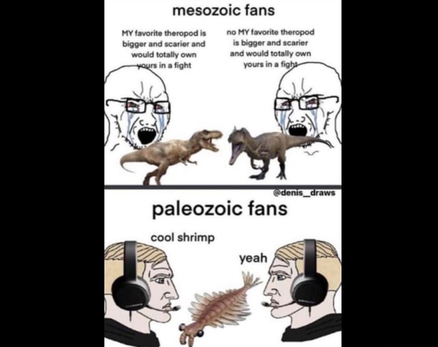 Mesozoic fans MY favorite theropod is no MY favorite theropod bigger ...