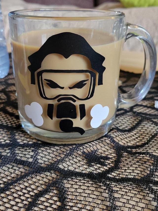 Caustic Mug my Aunt made me ? - iFunny