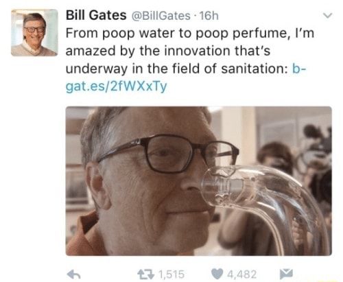 A From poop water to poop perfume, I'm amazed by the innovation that's ...