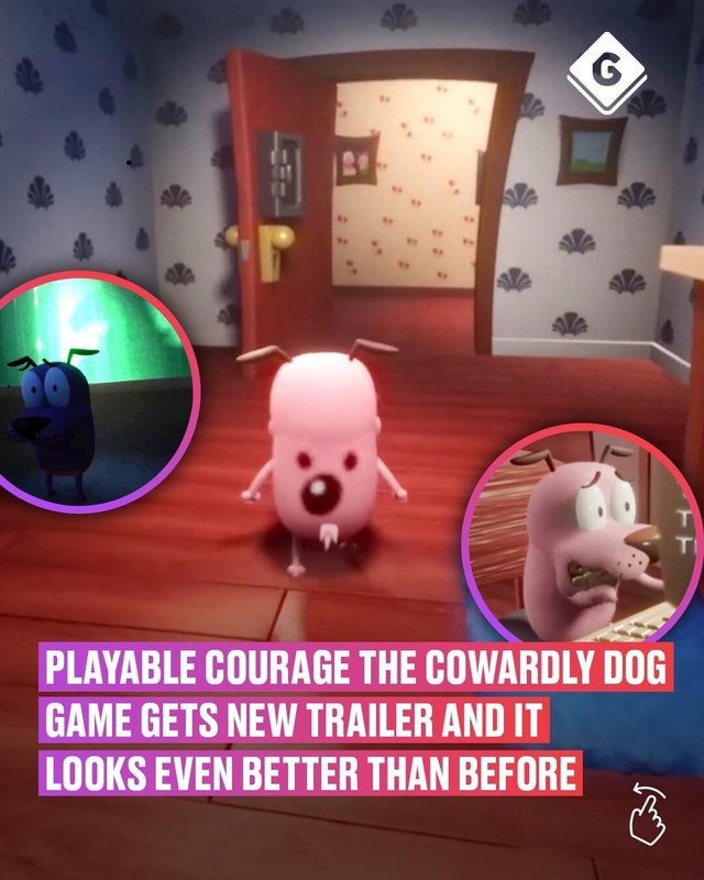 This Courage the Cowardly Dog game looks perfect elgatodibujado ...