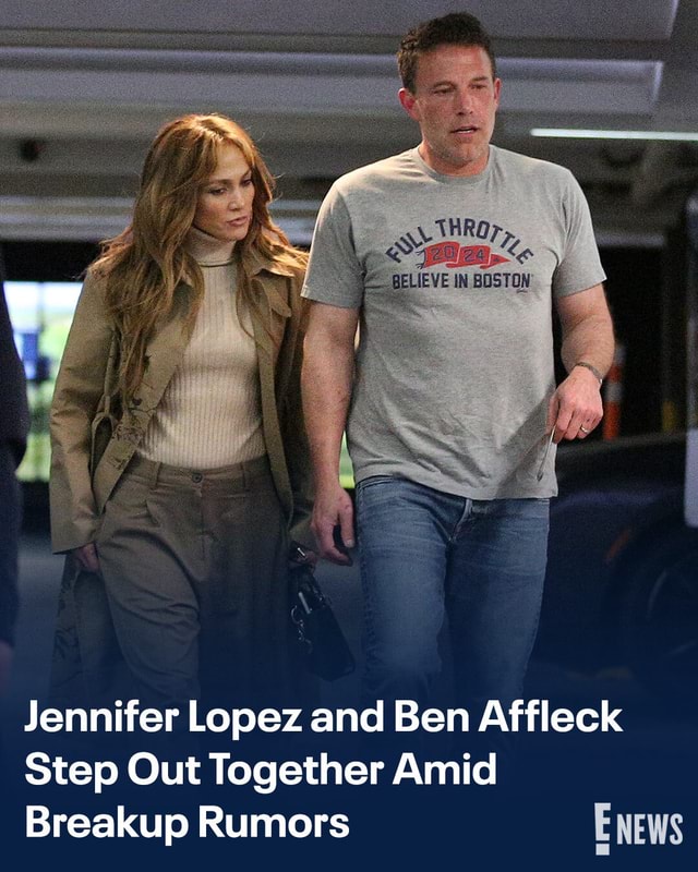 Spotted: Bennifer out and about together in Los Angeles. Link in bio ...