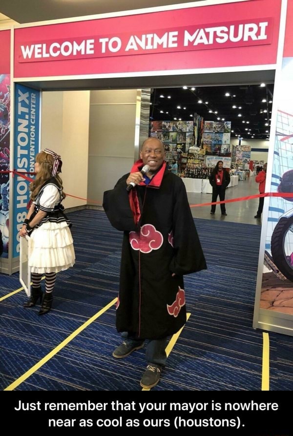 Just remember that your mayor is nowhere near as cool as ours (houstons ...