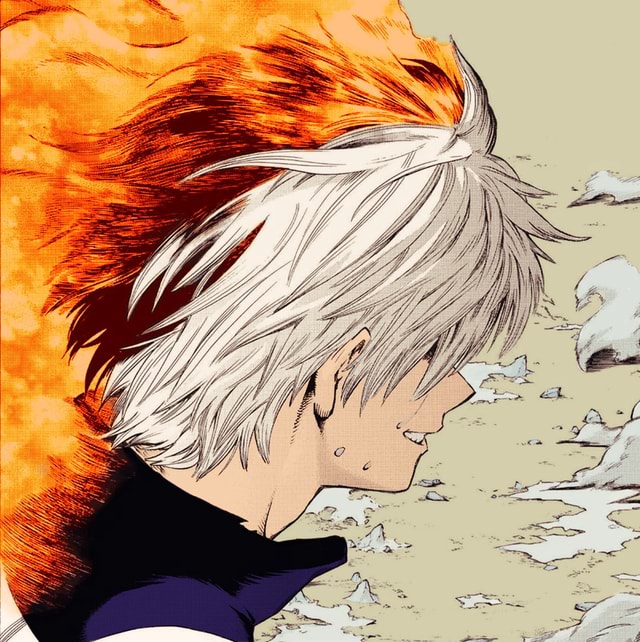 Shoto Todoroki - My Hero Academia - Chapter 40 Colored Panel - iFunny