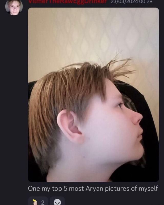 One my top most Aryan pictures of myself - iFunny