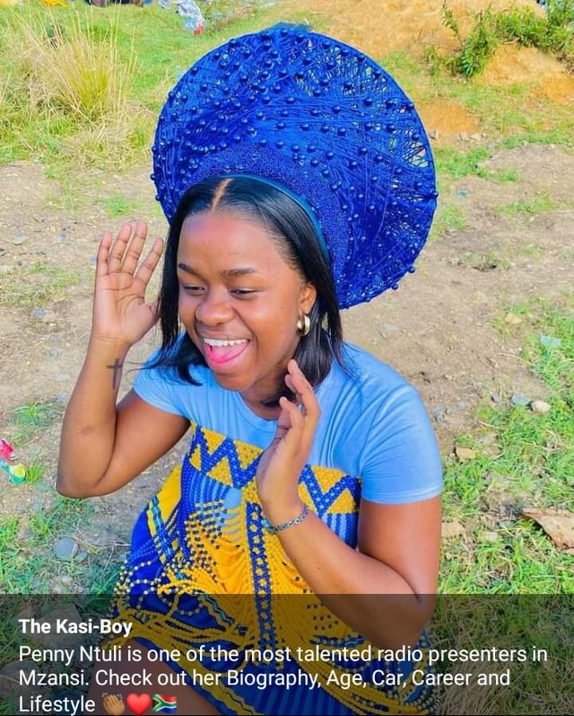 The Kasi-Boy Penny Ntuli is one of the most talented radio presenters ...