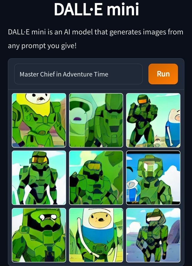 DALE mini mini DALL-E mini is an Al model that generates images from ...