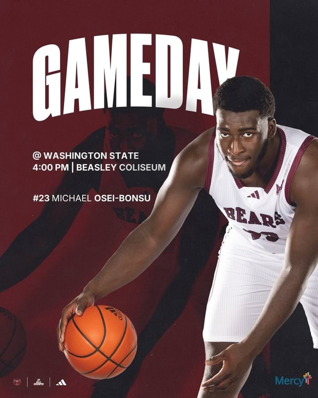 @ WASHINGTON STATE PM I BEASLEY COLISEUM #23 MICHAEL OSEI-BONSU - iFunny