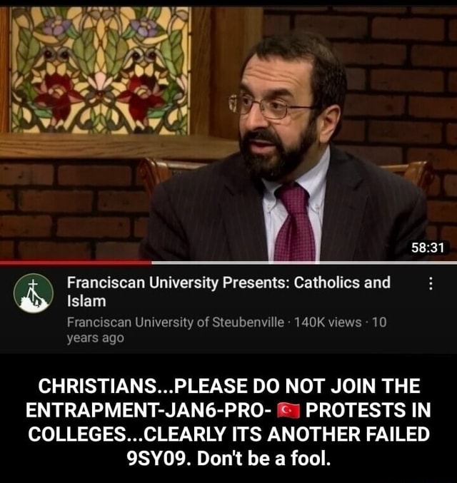 Franciscan University Presents: Catholics and Islam Franciscan ...