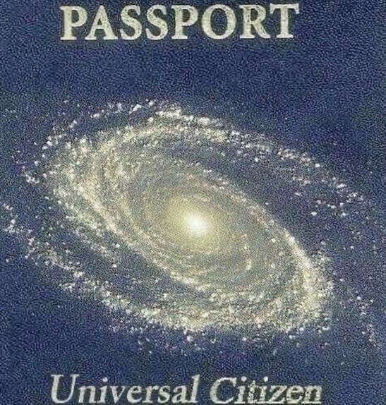 PASSPORT Universal Citizen - iFunny