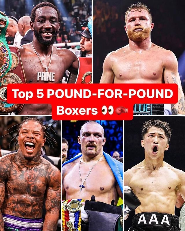 Oleksandr Usyk is the best pound for pound boxer of all-time?! 😳 # ...