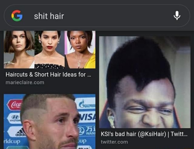 G shit hair Haircuts & Short Hair Ideas for KSI's bad hair (@KsiHair) I Twitt... up twitter com ...