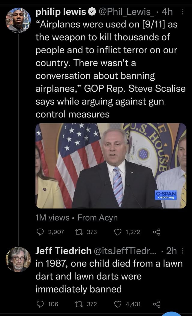 Philip lewis @ @Phil_Lewis - "Airplanes were used on as the weapon to ...