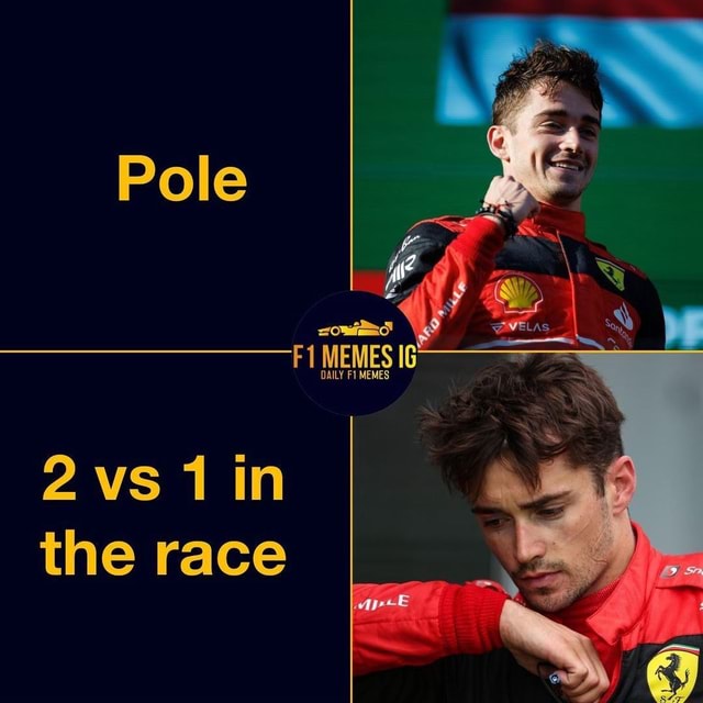 Pole MEMES the race - iFunny
