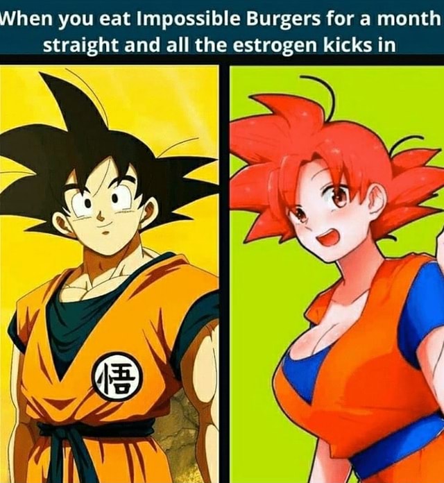 When you eat Impossible Burgers for a month straight and all the ...