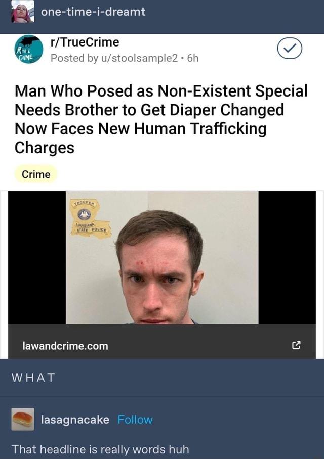 One-time-i-dreamt Posted by I Man Who Posed as Non-Existent Special ...