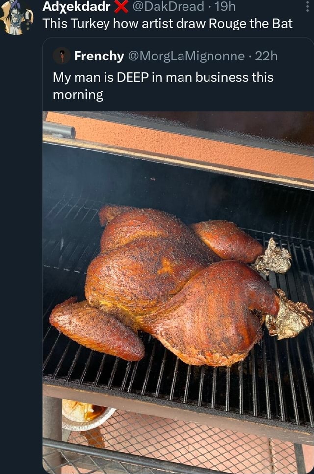 Adyxekdadr This Turkey how artist draw Rouge the Bat My man is DEEP in ...