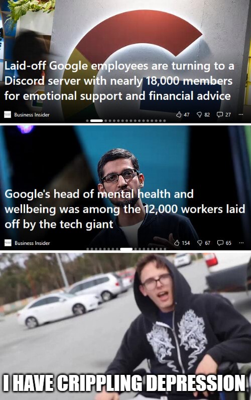 Laid-off Google employees are turning to a Discord server with nearly ...