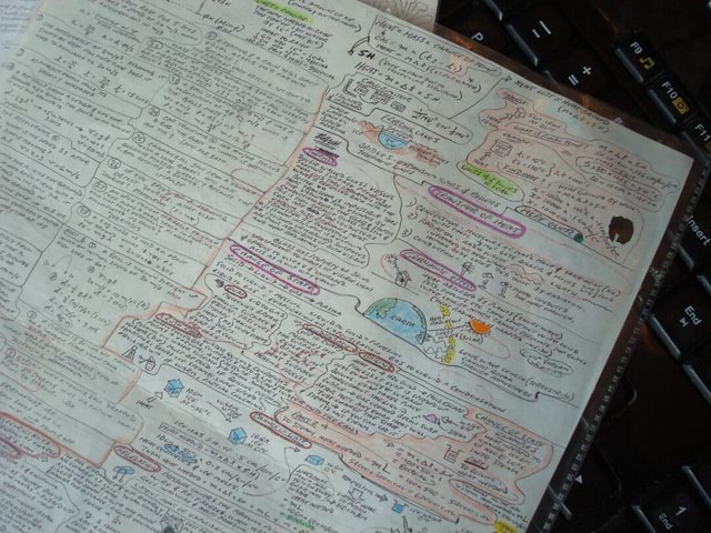 Just dug these out of my old uni notes; some Biol and Physics ...