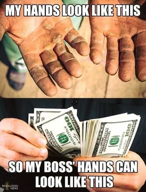 MY HANDS LOOK LIKE THIS MY Boss HANDS CAN LOOK LIKE THIS om - America’s ...