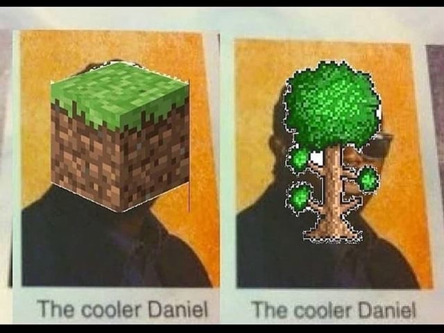 The cooler Daniel The cooler Daniel TE - iFunny