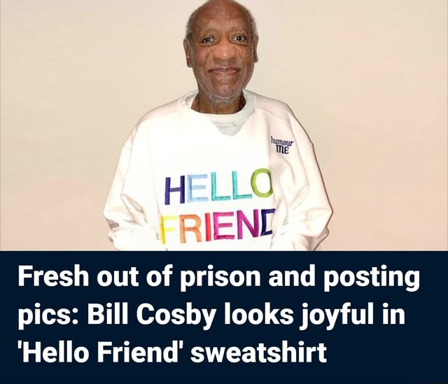 LILO Fresh out of prison and posting pics: Bill Cosby looks joyful in ...