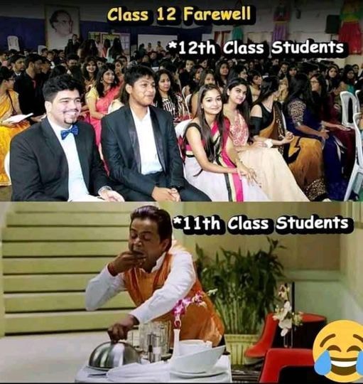 Class 12 Farewell *12th Class Students *11th Class Students ul ...