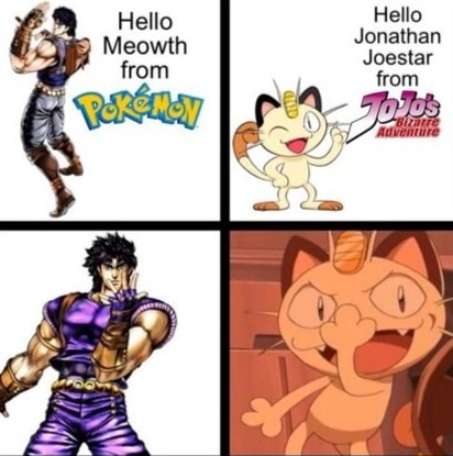 Hello Jonathan Joestar from II - iFunny